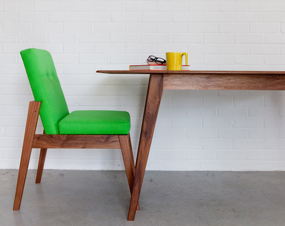 Acorn Dining Table - Contemporary Handmade Wooden Dining Table